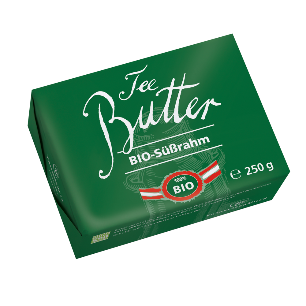 BIO Butter Süßrahm - Vorarlberg Milch eGen